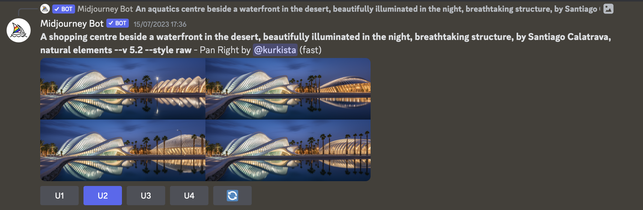 AI – combining Midjourney and GPT4 – kurkista